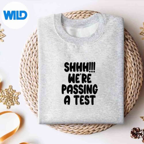 Test Day SVG, Shhh Were Passing A Test Test Day Testing Teacher SVG ...