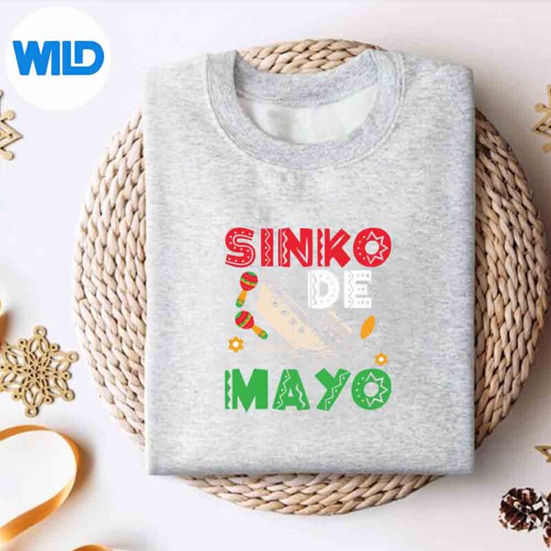 Sinko SVG, Sinko De Mayo Mariachi Bachata Cinco De Mayo SVG - WildSvg