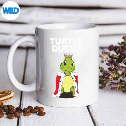 Turtle SVG, Turtle Queen Turtle Lover Tortoise Pet Turtle SVG - WildSvg