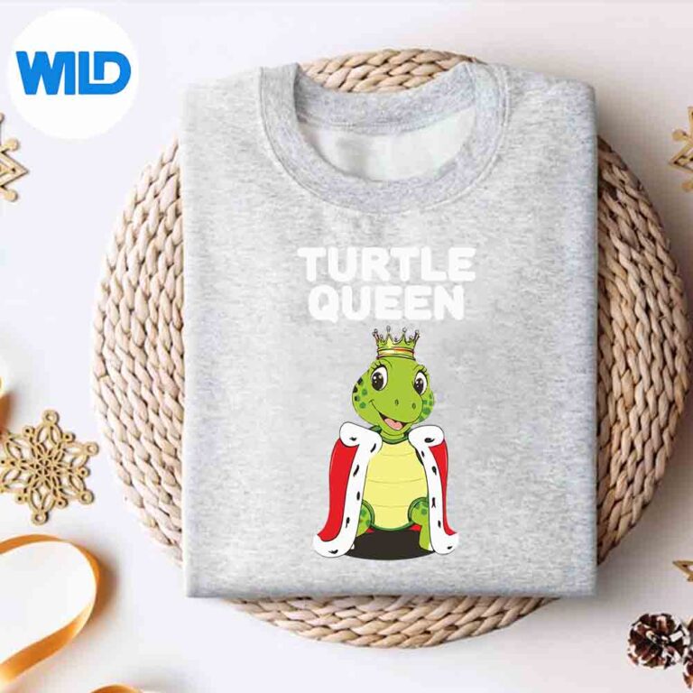 Turtle SVG, Turtle Queen Turtle Lover Tortoise Pet Turtle SVG - WildSvg