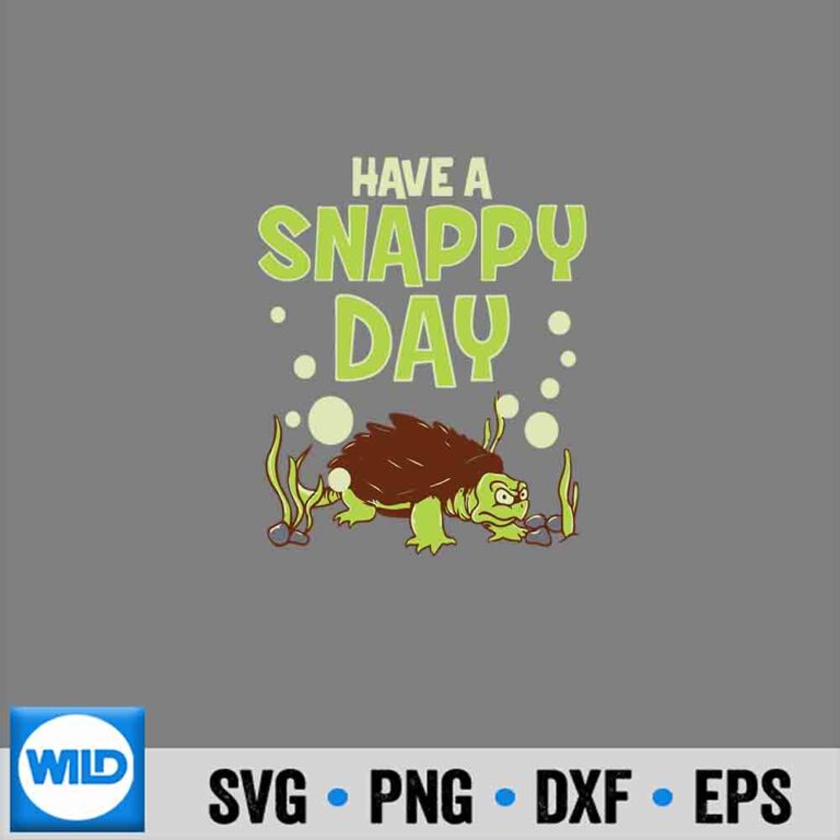 Turtle SVG, Turtle Snappy Turtle Vintage SVG - WildSvg