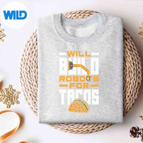 Taco SVG, Will Build Robots For Tacos Robot Engineering Robotics SVG ...