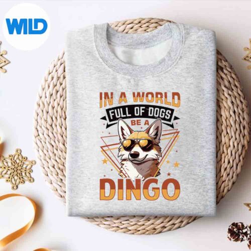 Australian SVG, Australian Dingo Dog Enthusiast Wild Dingo SVG - WildSvg