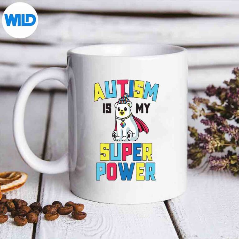Autism SVG, Autism Is My Superpower Awareness Super Power SVG - WildSvg