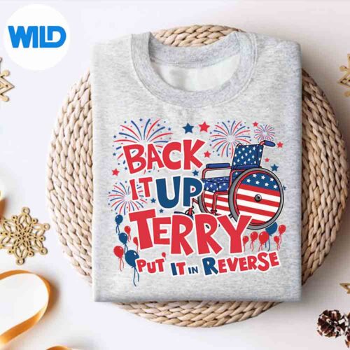 4th Of July SVG, Back Up Terry Put It In Reverse Firework 4th Of July ...