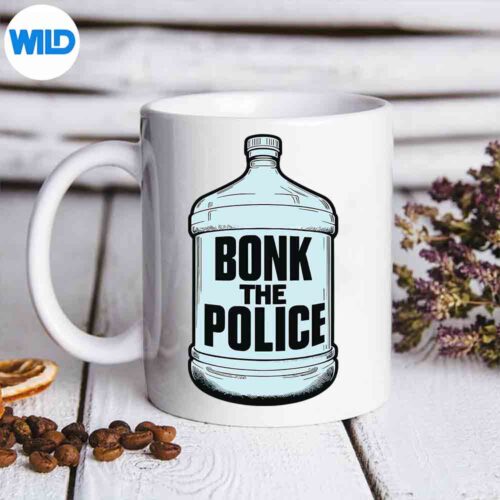 Bonk SVG, Bonk The Police Bonk The Police Man Bonk The SVG - WildSvg