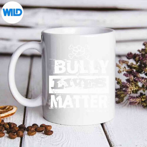 Bully SVG, Bully Lives Matter Vintage SVG - WildSvg