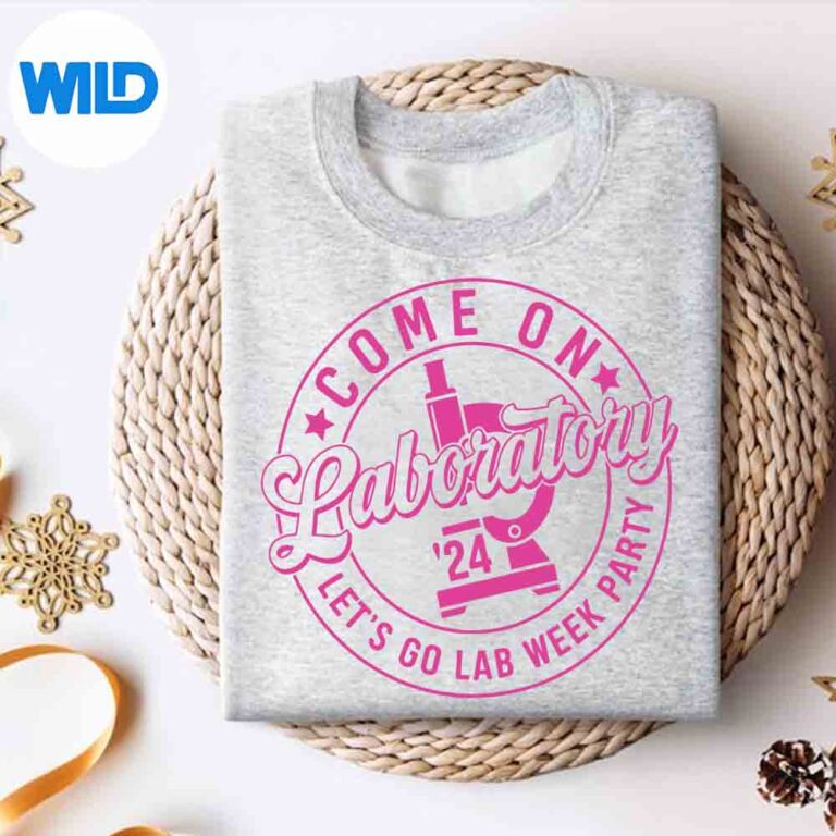 Scientist Lab Week SVG, Come On Laboratory Lab Week Celebration Party ...