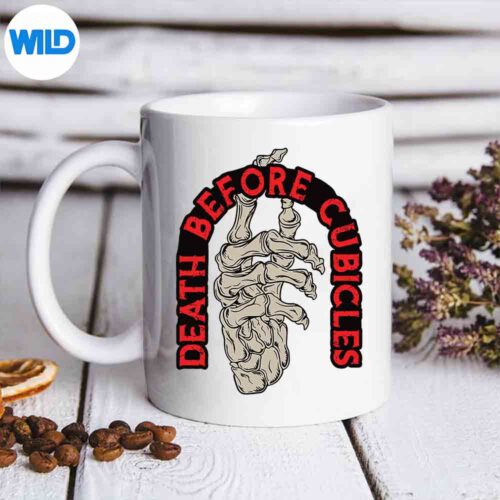 Death SVG, Death Before Cubicles Vintage SVG - WildSvg