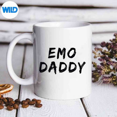 Daddy SVG, Emo Daddy Emo Fatherdada Goth Punk Cool Fathers Day SVG ...