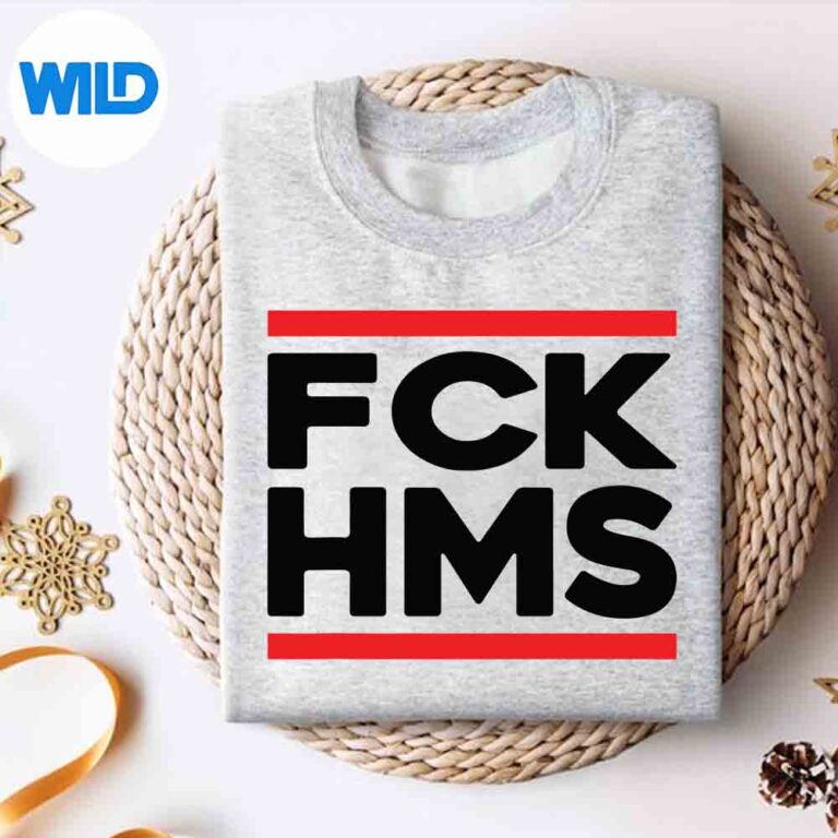 Fck SVG, Fck Hms Jewish Nondistressed Vintage Idea SVG - WildSvg