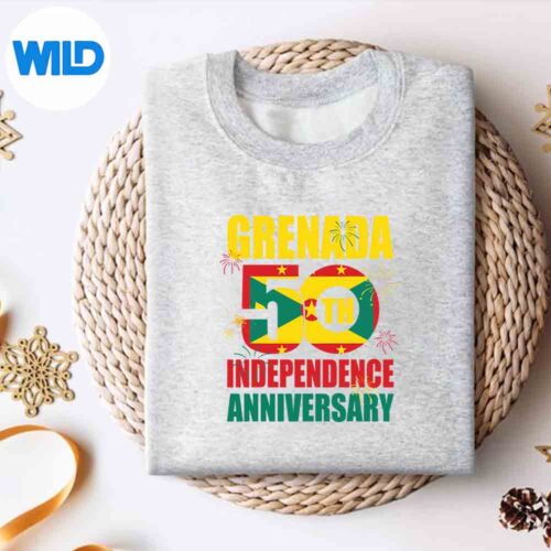 Independence SVG, Grenada Th Independence Grenadian Grenada Flag SVG ...