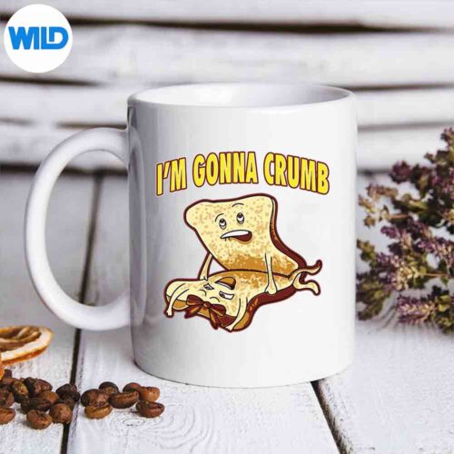 Gonna SVG, Im Gonna Crumb Adults Sandwich Saying SVG - WildSvg