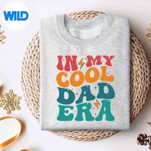 Dad SVG, In My Cool Dad Era Proud Of Dad SVG - WildSvg