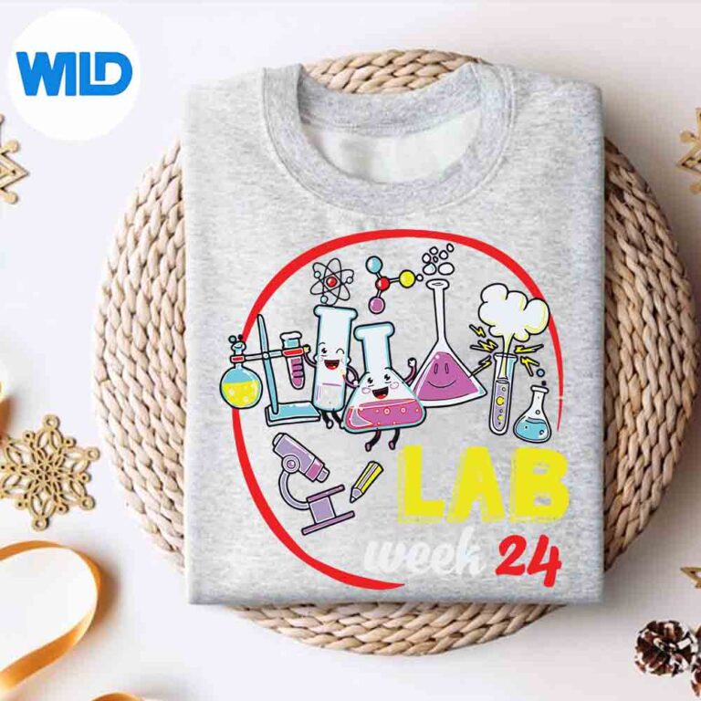 Scientist Lab Week SVG, Lab Week Lab Life Medical Laboratory SVG - WildSvg