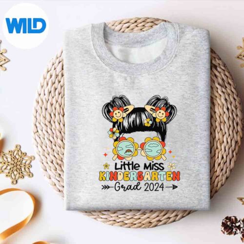 Graduation SVG, Little Miss Kindergarten Grad Graduation Girls SVG ...