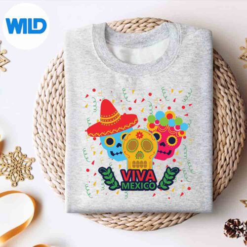 Independence SVG, Mexican Independence Day Viva Mexico Otomi Girls SVG ...