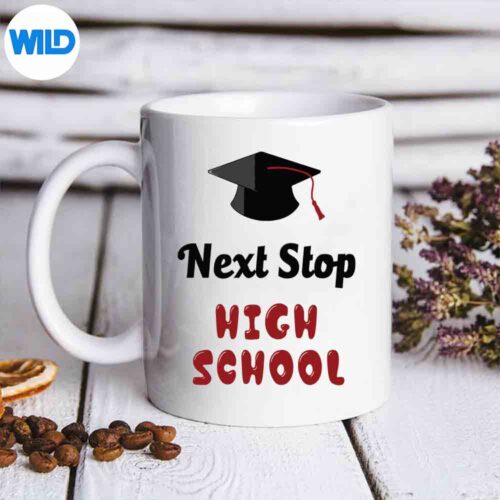 Graduation SVG, Next Stop High School Graduation SVG - WildSvg