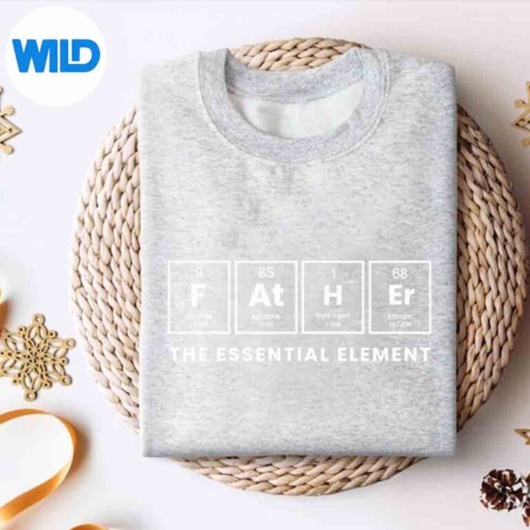 Father SVG, Periodic Table Presenfor Dads Father The Element SVG - WildSvg