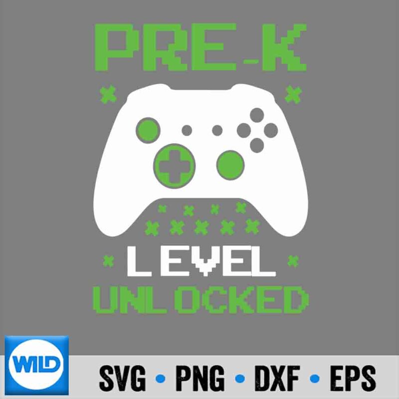 Graduation SVG, Prek Level Unlocked Video Game Controller Graduation ...