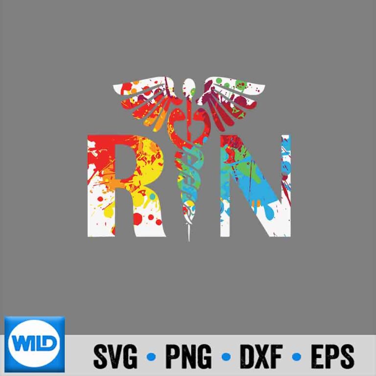 Graduation SVG, Registered Nurse Cute Rn Graduation SVG - WildSvg