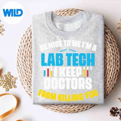 Scientist Lab Week SVG, Sarcasm Laboratory Tech Sayings For Medical ...