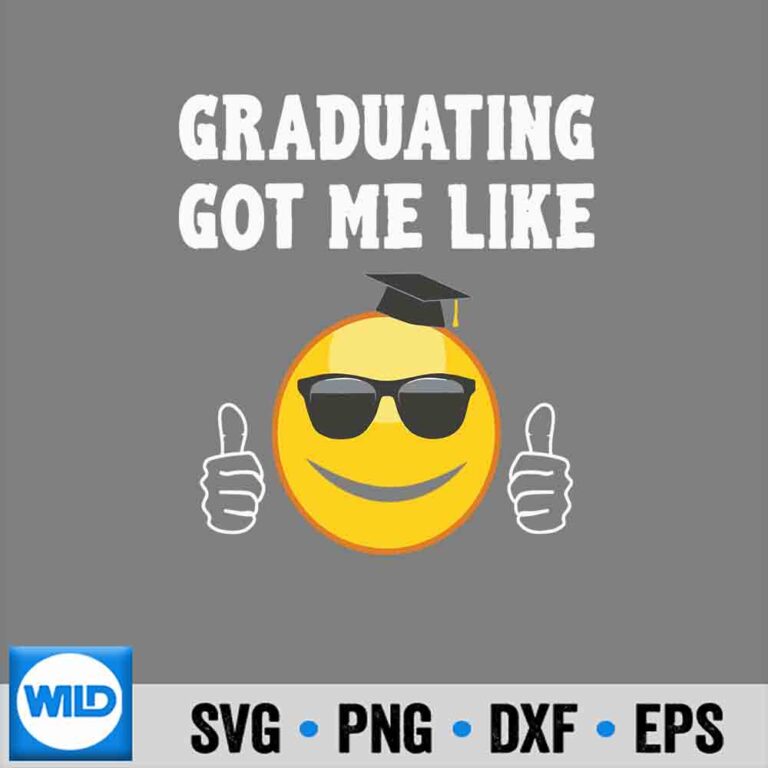 Graduation SVG, Slang Graduate Graduation Vintage SVG - WildSvg
