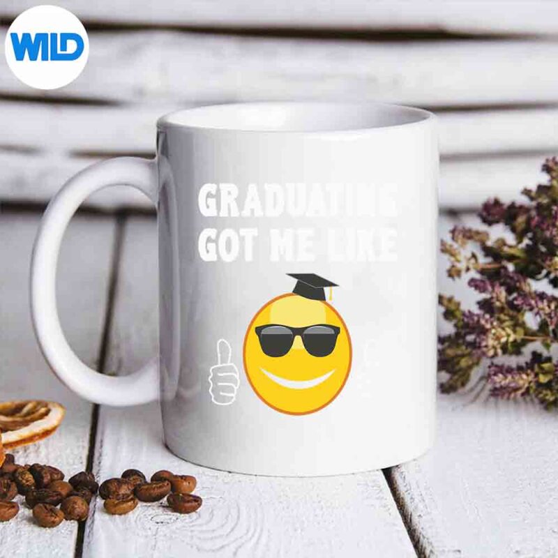 Graduation SVG, Slang Graduate Graduation Vintage SVG - WildSvg