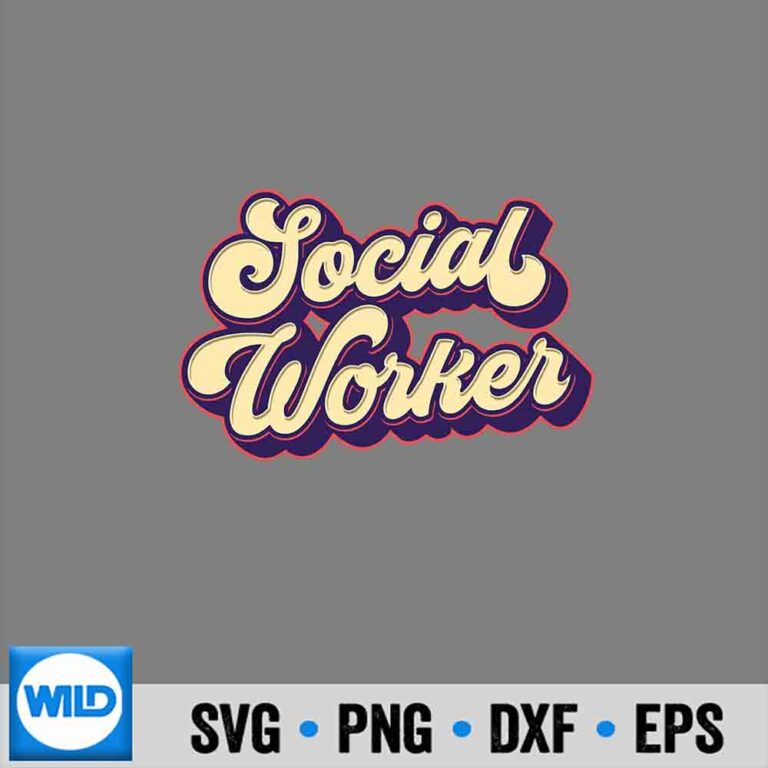 Graduation SVG, Social Worker Graduation Work Job SVG - WildSvg