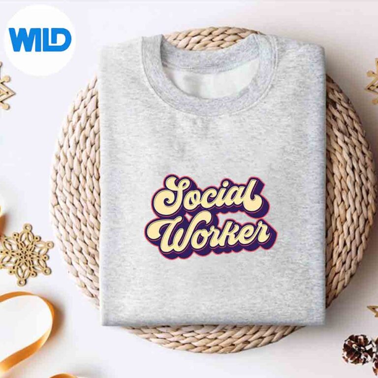 Graduation SVG, Social Worker Graduation Work Job SVG - WildSvg