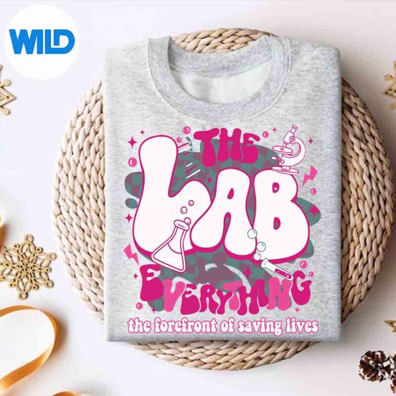 Scientist Lab Week SVG, The Lab Is Everything Lab Week Laboratory ...