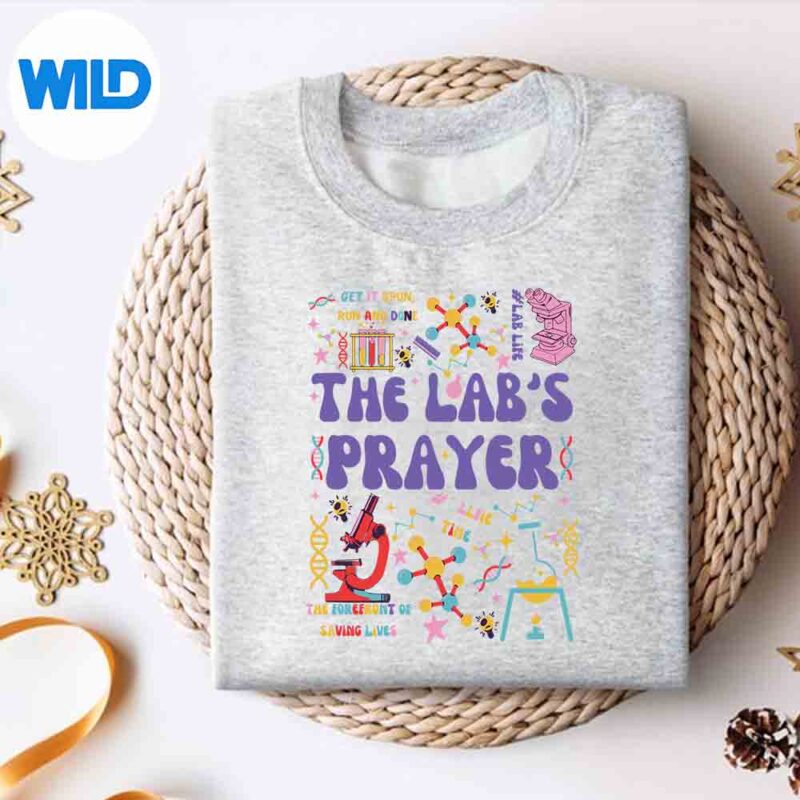 Scientist Lab Week SVG, The Lab Is Everything Prayer Medical Laboratory ...