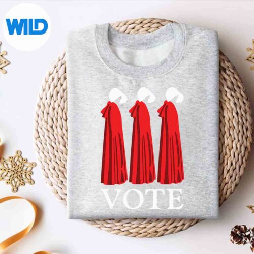 Handmaids SVG, Vote Handmaids Vote Feminist Vintage SVG - WildSvg