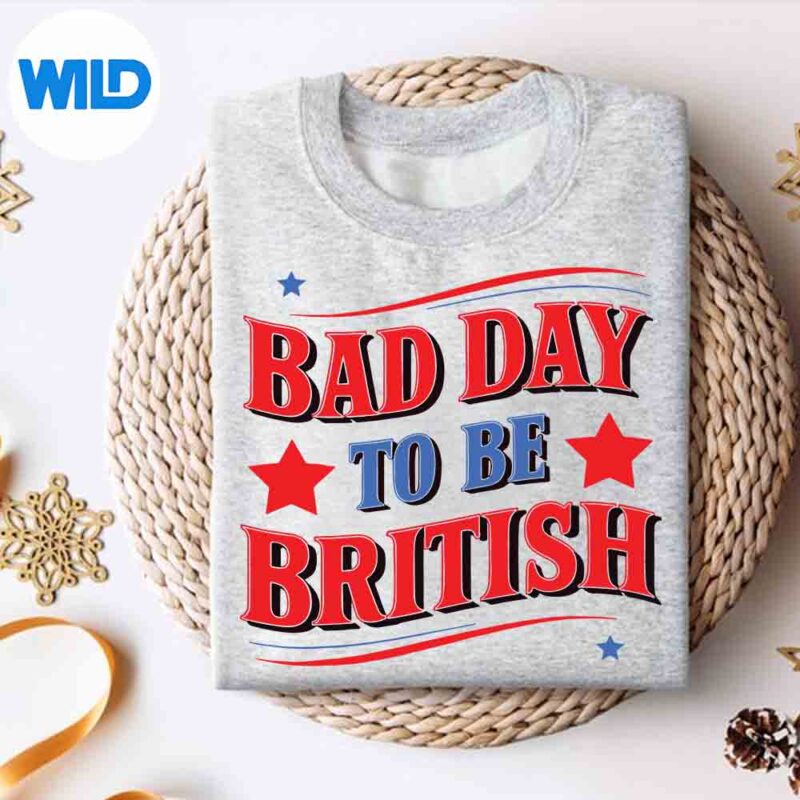 Fourth Of July SVG, 4th Of July Bad Day To Be British Happy Love SVG ...