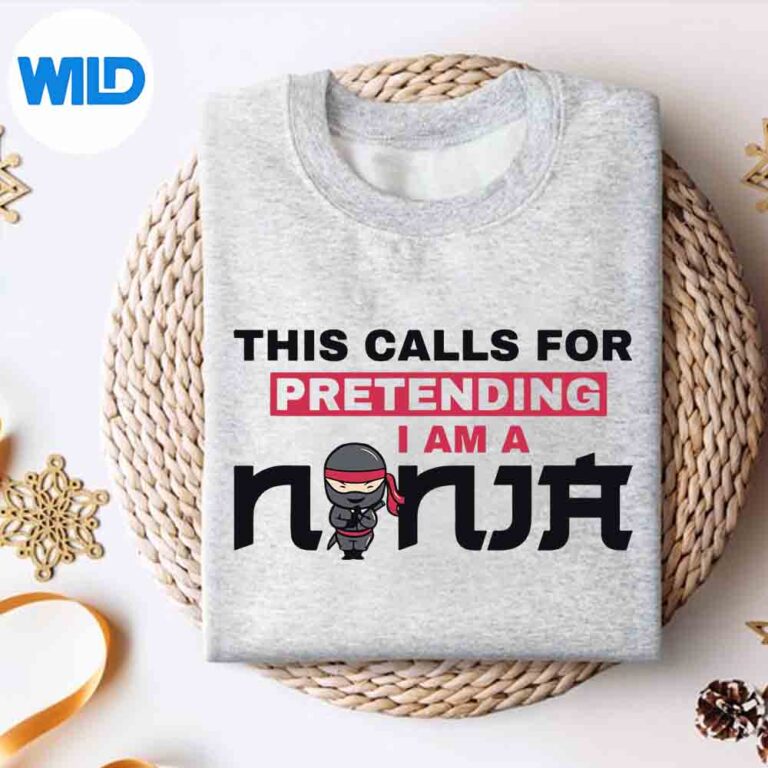 Ninja SVG, Action Movie Ninja Humor Stunt Performers Ninja Warrior Fans ...