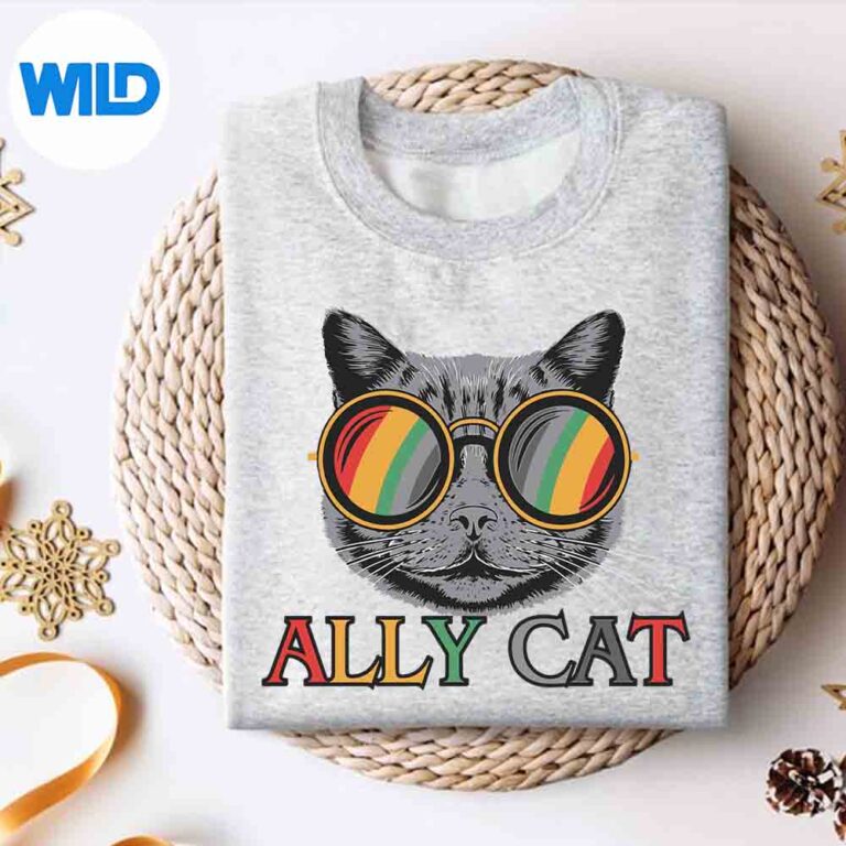 Cat Svg, Ally Cat Transgender Trans Pride Flag Transsexual Pride Lgbt ...
