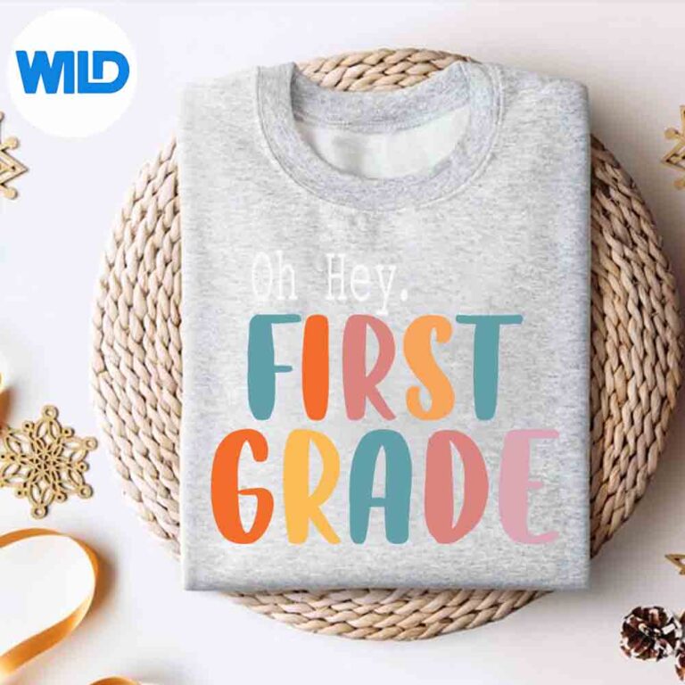 First Grade SVG, Cute So Long Kindergarten Look Out First Grade Here I ...
