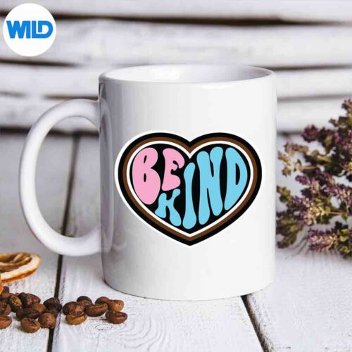 Transgender SVG, Be Kind Heart Trans Pride Lgbtq Progress Transgender ...