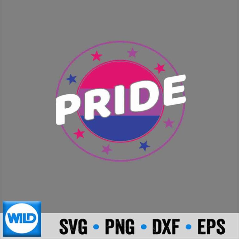 Bisexual SVG, Bi Pride Bi Pride Bisexual Lgbt SVG - WildSvg