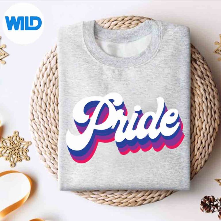 Bisexual SVG, Bisexual Bi Pride Flag Pride SVG - WildSvg