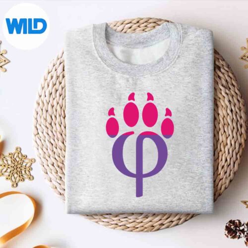 Bisexual SVG, Bisexual Furry Pride Fandom Paw Phipaw SVG - WildSvg