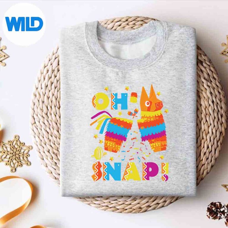 Broken SVG, Broken Pinata Oh Snap Cinco De Mayo Mexican Party SVG - WildSvg