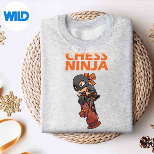 Chess SVG, Chess Ninja Art For Girls Chess Player Chess Lover SVG - WildSvg