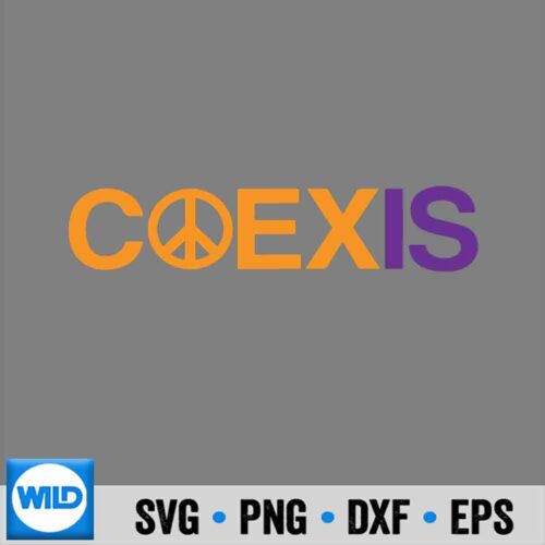 Bisexual SVG, Coexist Equality Dove Freedom Lgbt Pride Rainbow SVG ...