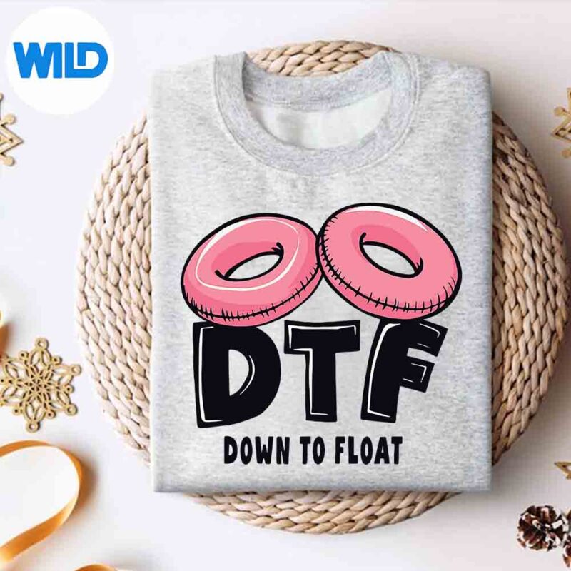 Tubing SVG, Dtf River Tubing Down To Float Summer Float Trip SVG - WildSvg