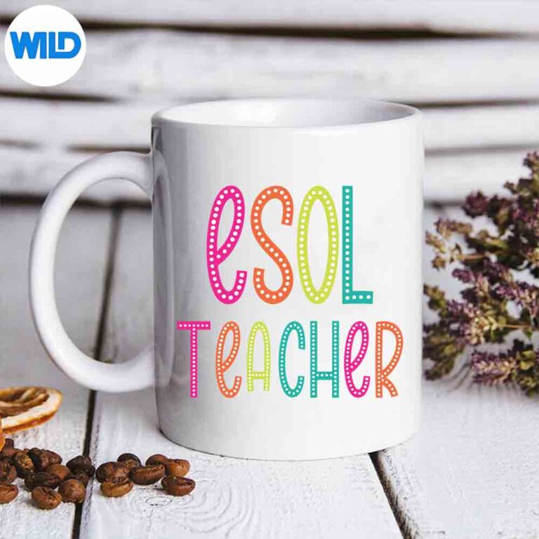 Back To School SVG, Esol Teacher Appreciation Week Back To School SVG ...