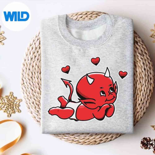 Kewpie SVG, Kewpie Baby Cupid Devil Demon Love SVG - WildSvg