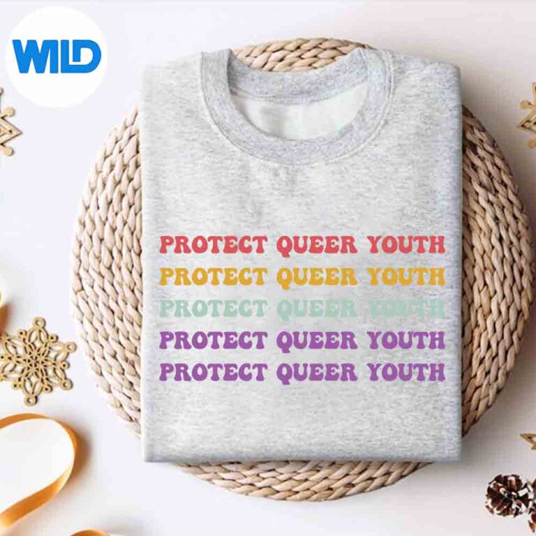Queer SVG, Protect Queer Youth Lgbt Support SVG - WildSvg