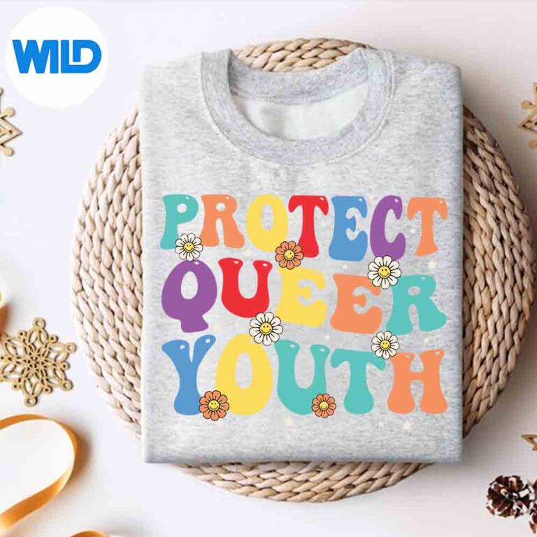 Queer SVG, Protect Queer Youth Lgbtq Ally Trans Live Matter Pride Month ...