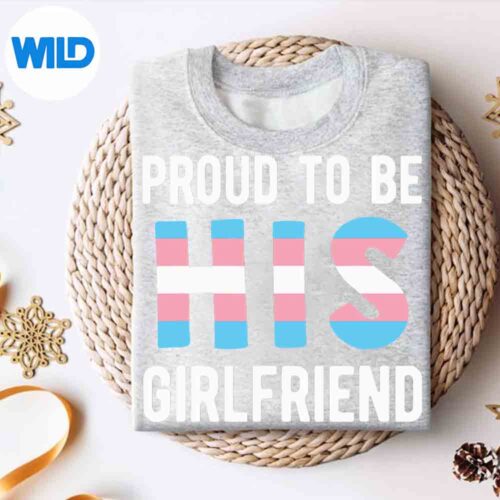 Transgender SVG, Proud Trans Girlfriend Transgender Transman Support ...